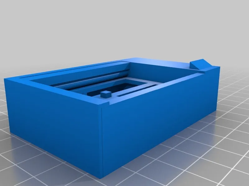 Laser Cutter Model by GPTia | Download free STL model | Printables.com