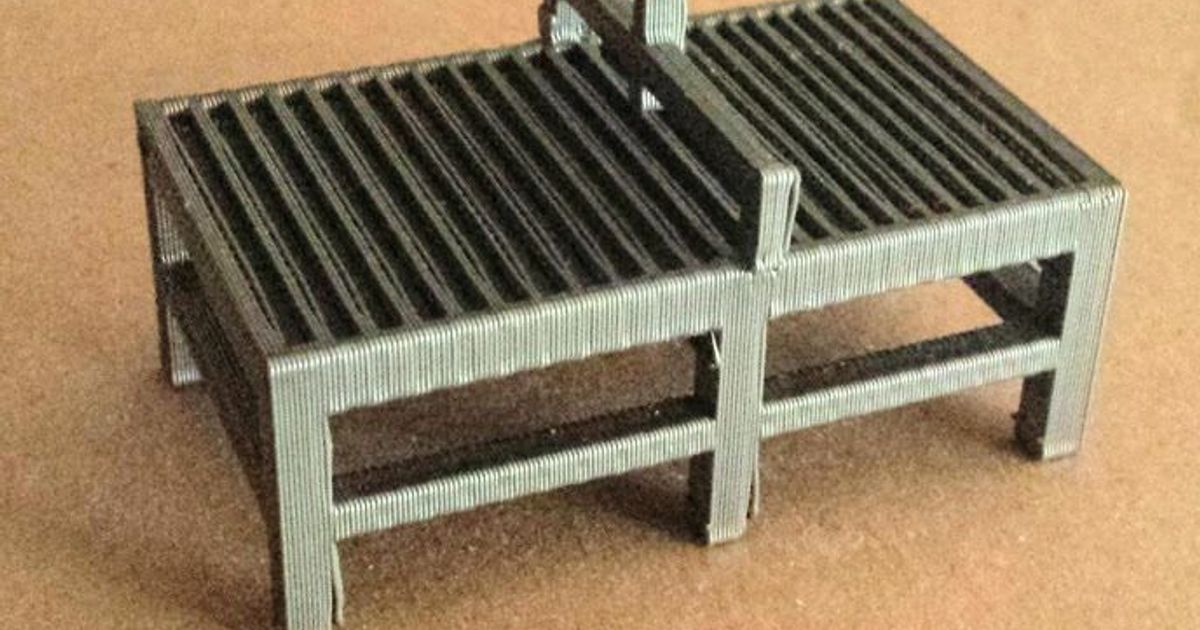 Plasma Table Model by GPTia | Download free STL model | Printables.com