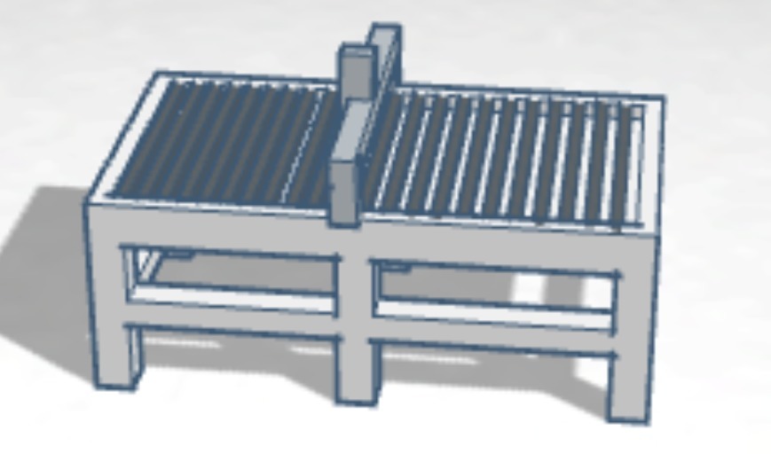 Plasma Table Model by GPTia | Download free STL model | Printables.com