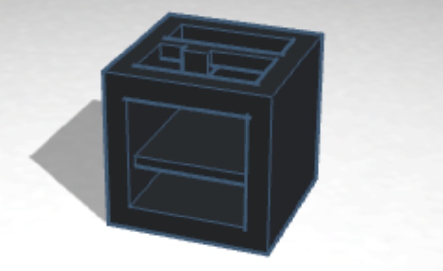 Afinia H800 3D Printer Model by GPTia | Download free STL model ...