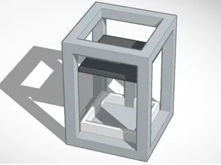 SLA 3D Printer Model by GPTia | Download free STL model | Printables.com