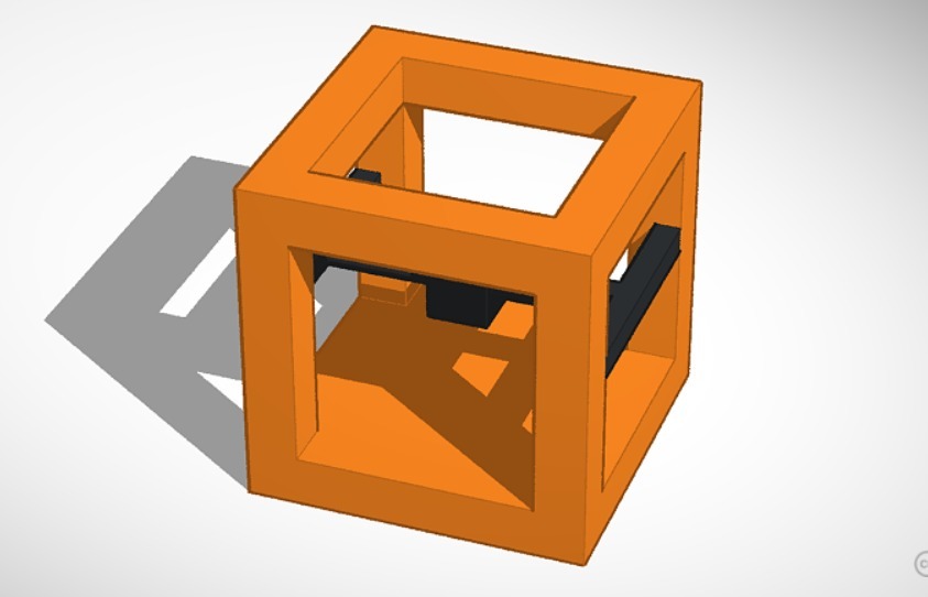 M3D 3D Printer Model by GPTia | Download free STL model | Printables.com