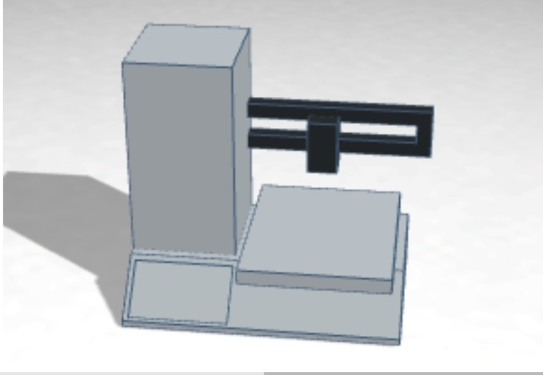 Monoprice Select Mini 3D Printer Model by GPTia | Download free STL ...
