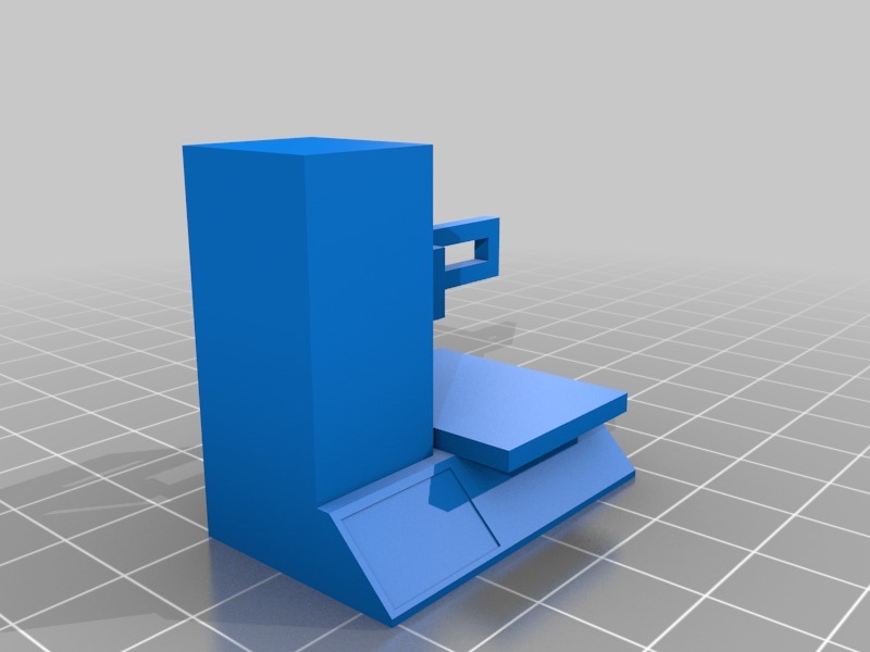 Monoprice Select Mini 3D Printer Model by GPTia | Download free STL ...