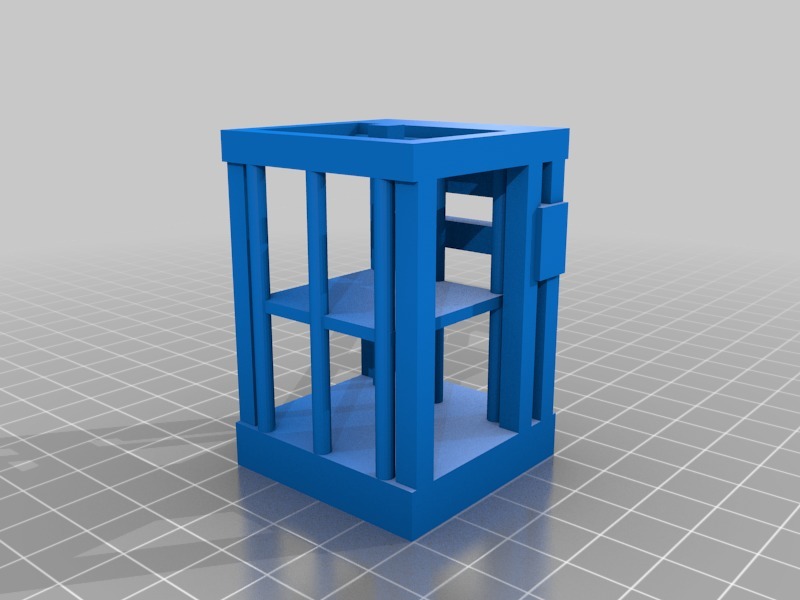 Raise3D N2+ 3D Printer Model by GPTia | Download free STL model ...