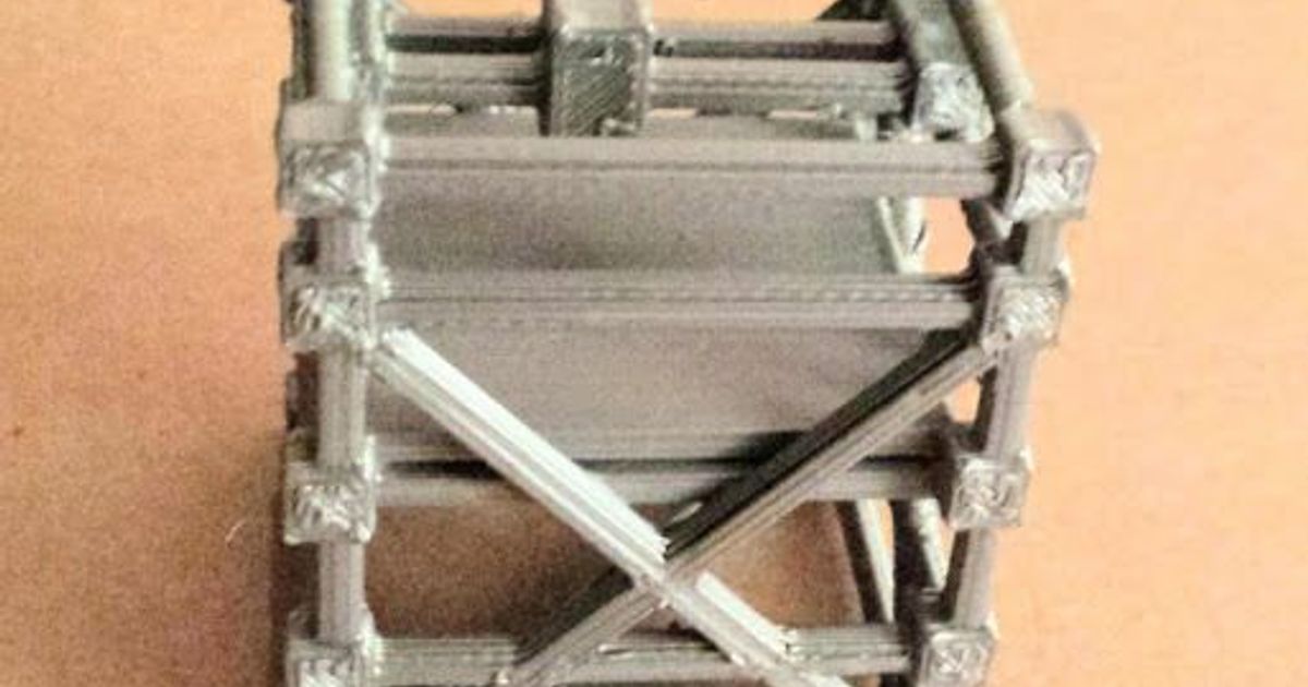 RepRap Darwin 3D Printer Model par GPTia | Téléchargez gratuitement un modèle STL | Printables.com