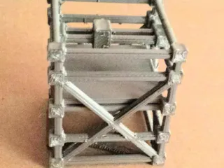 RepRap Darwin 3D Printer Model by GPTia | Download free STL model ...