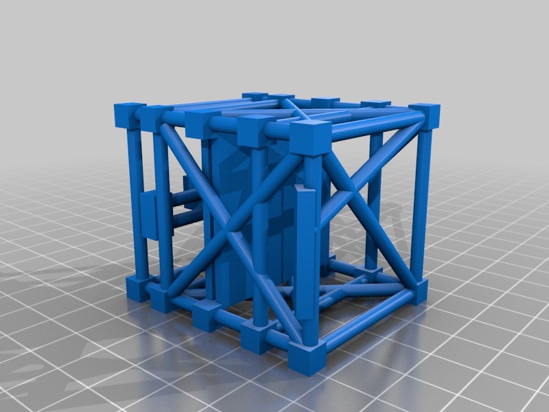 RepRap Darwin 3D Printer Model par GPTia | Téléchargez gratuitement un ...