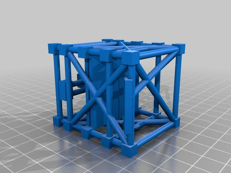 RepRap Darwin 3D Printer Model by GPTia | Download free STL model ...