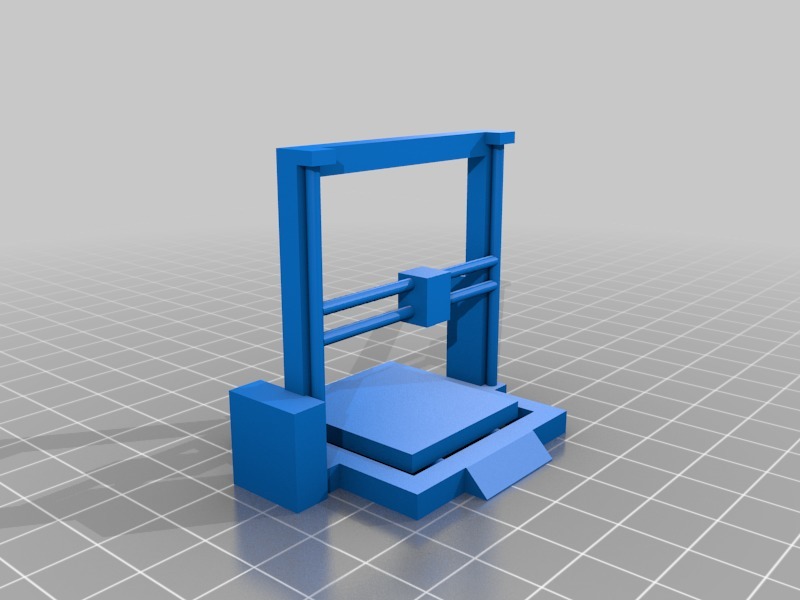 Anet AM8 3D Printer Model by GPTia | Download free STL model ...