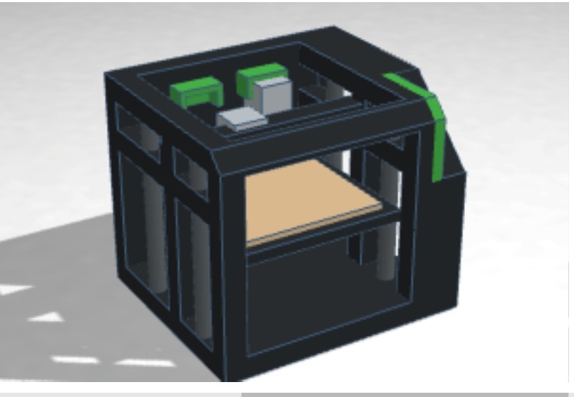 Athena 3D Printer Model by GPTia | Download free STL model | Printables.com