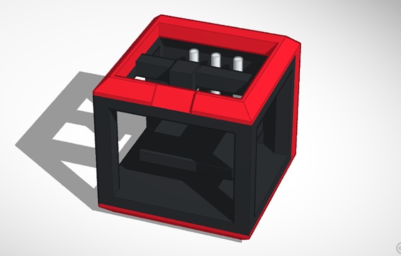 Flashforge Finder 3D Printer Model by GPTia | Download free STL model ...