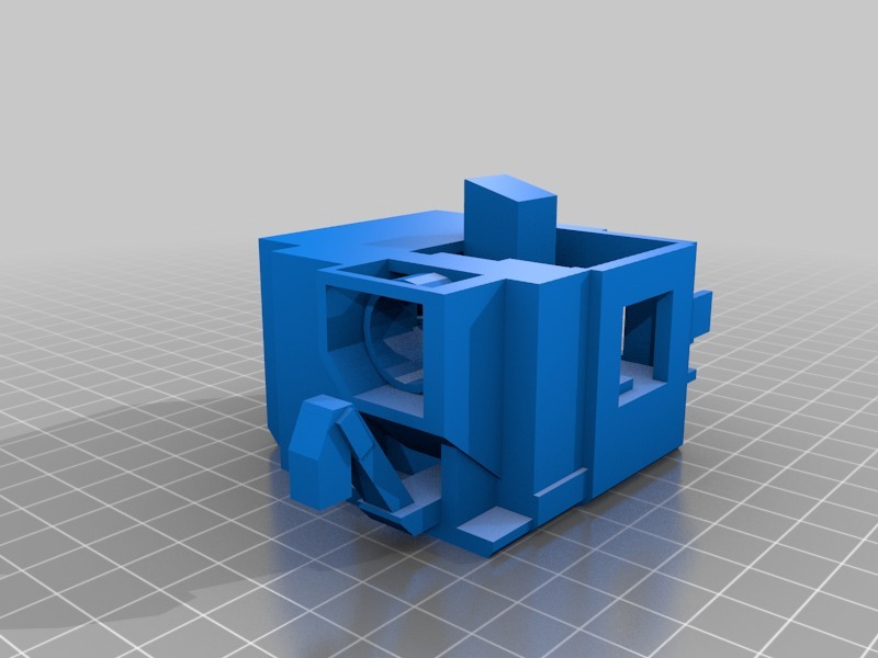 Haas CNC Mill Model by GPTia | Download free STL model | Printables.com