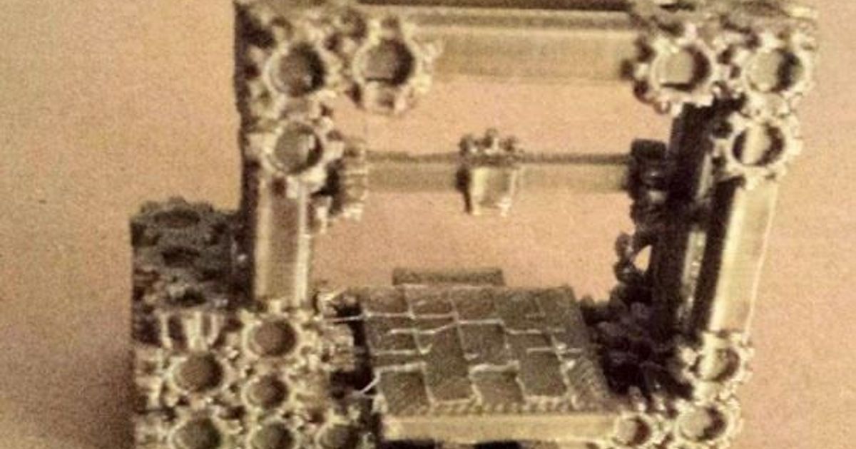 Clockwork 3D Printer Model by GPTia | Download free STL model ...