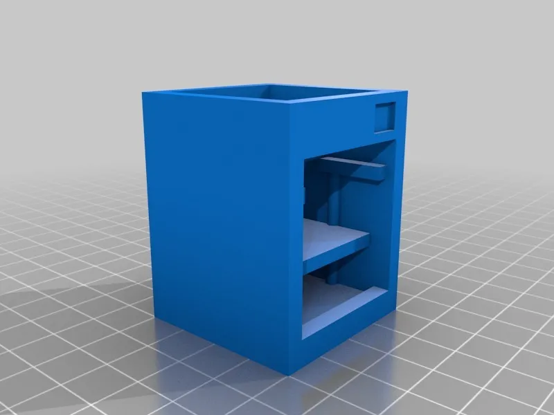 XYZ 3D Printer Model by GPTia | Download free STL model | Printables.com