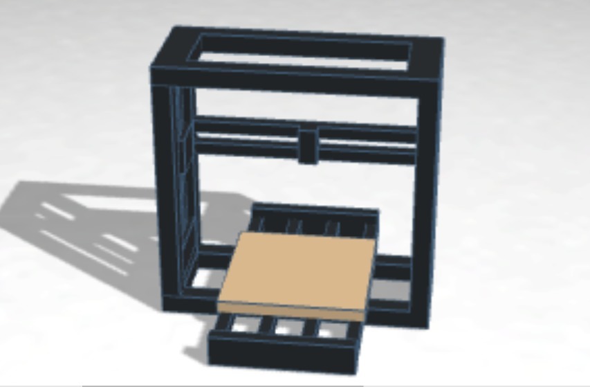 5ft TAZ 3D Printer Model by GPTia | Download free STL model ...