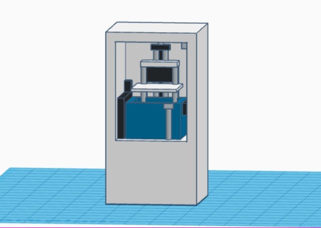 SLA 1 3D Printer Model by GPTia | Download free STL model | Printables.com