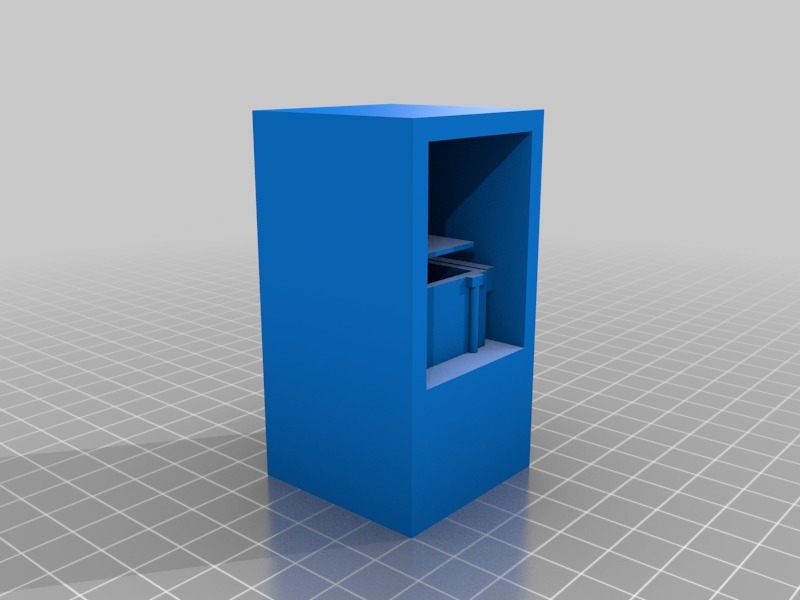 SLA 1 3D Printer Model by GPTia | Download free STL model | Printables.com