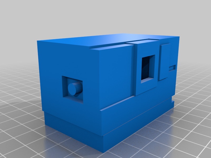 CNC Lathe Model by GPTia | Download free STL model | Printables.com