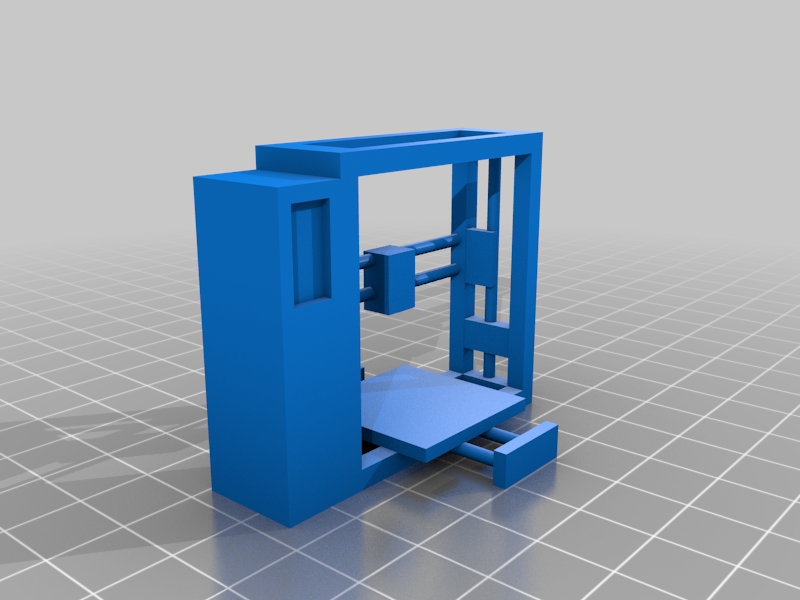 LulzBot TAZ Pro and Pro XT Models by GPTia | Download free STL model ...