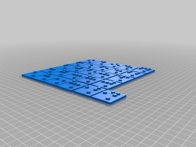 Braille Tiles by GPTia | Download free STL model | Printables.com