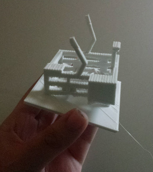 "Broken Printer" creative writing project by GPTia | Download free STL ...