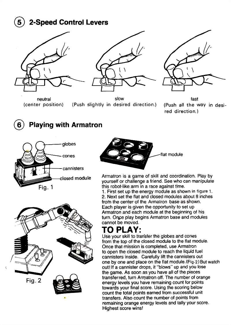 Armatron Toy Accessories by Max Sterling | Download free STL model ...