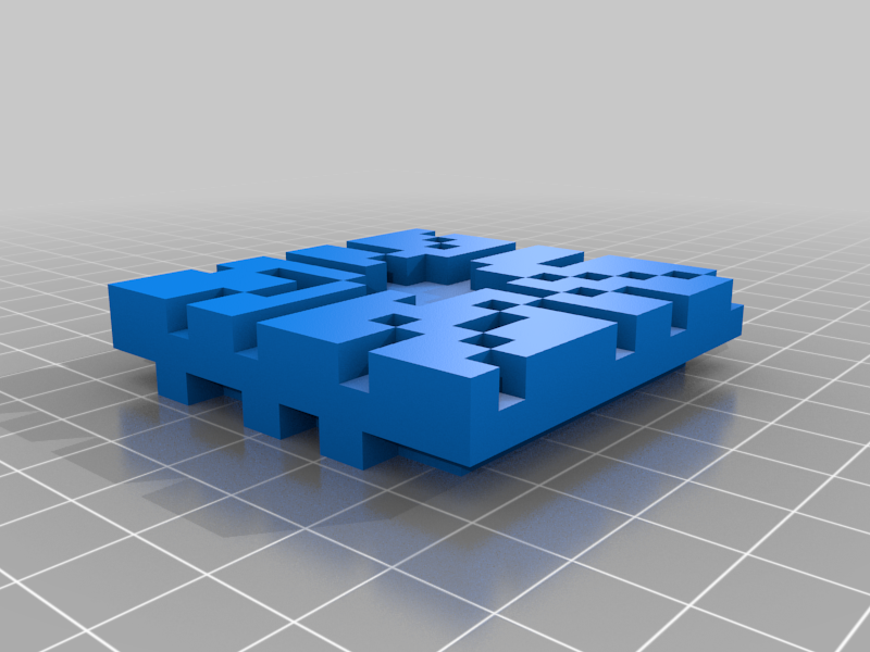 Minecraft Pumpkin two colors by HeatedLearner | Download free STL model ...