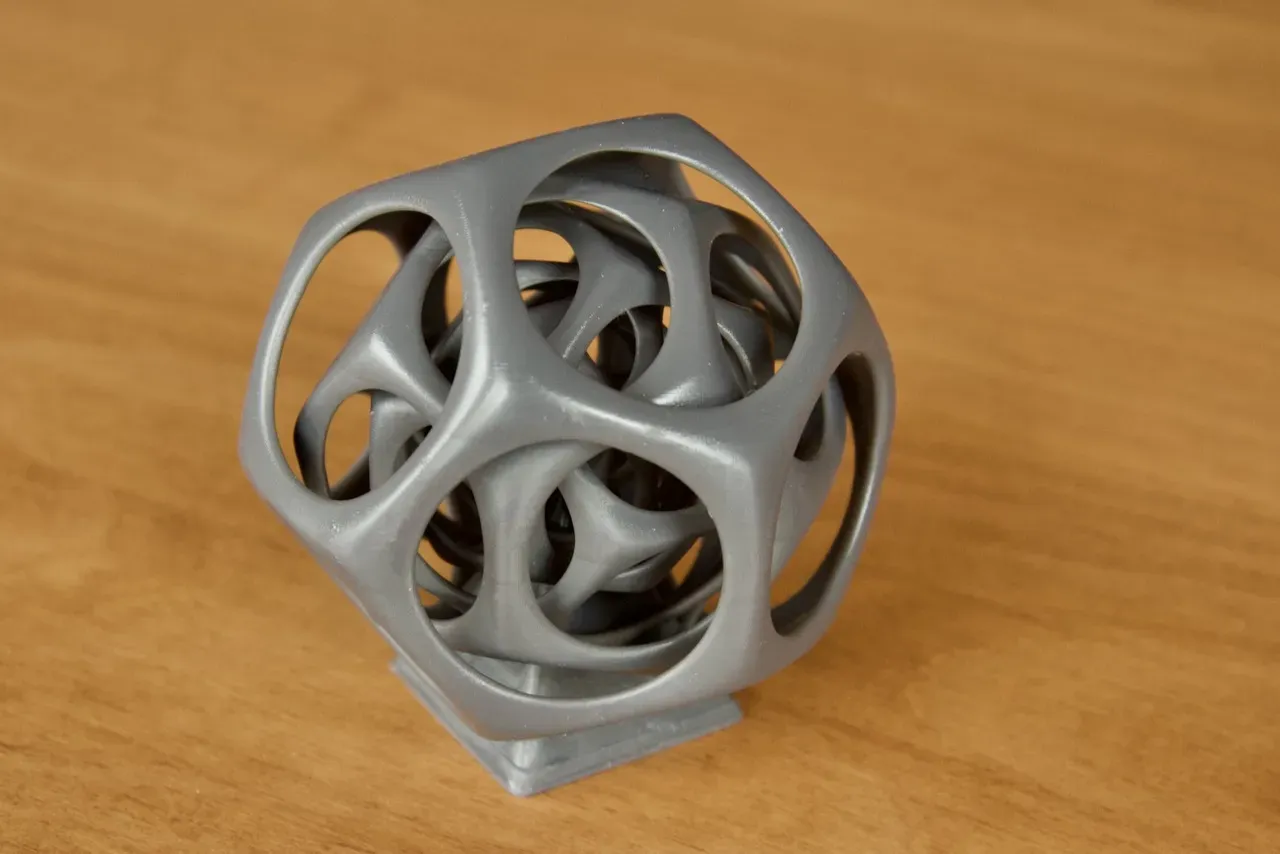 Infinite Dodecahedron by SteedMaker | Download free STL model ...