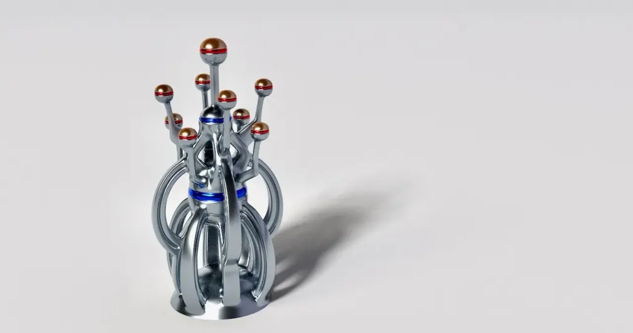 Atomic Engine by SteedMaker | Download free STL model | Printables.com