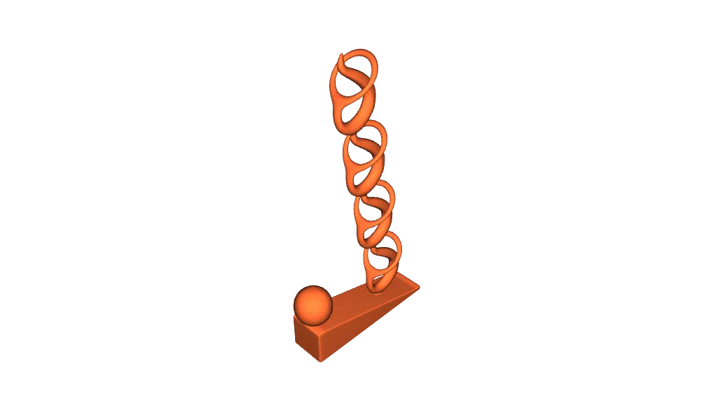 Connection Sculpture by SteedMaker | Download free STL model ...
