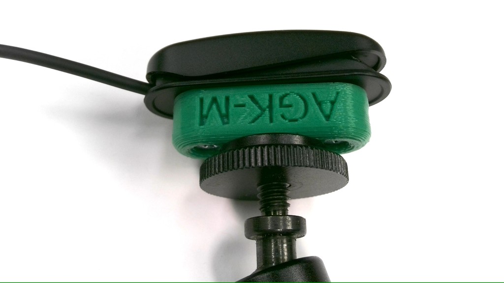 Camera Mounts for Logitech Adaptive Gaming Kit by ATMakers | Download ...