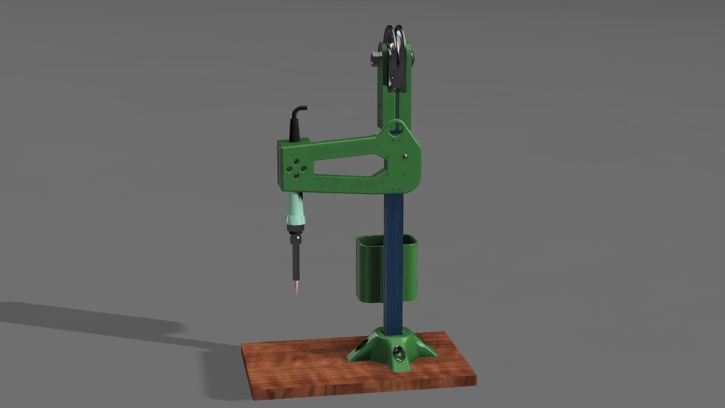 Heat Set Insert Tool by ATMakers | Download free STL model | Printables.com