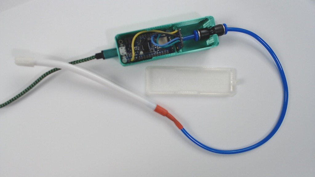 Sip And Puff Interface by ATMakers | Download free STL model ...