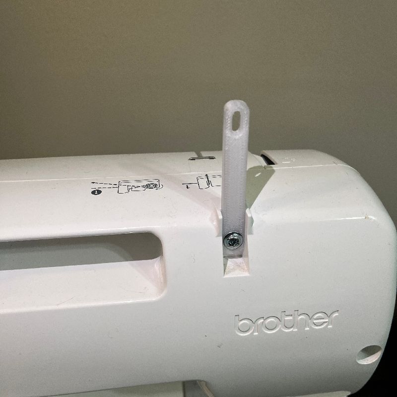 Brother Sewing Machine Repair Parts by Goose | Download free STL model ...