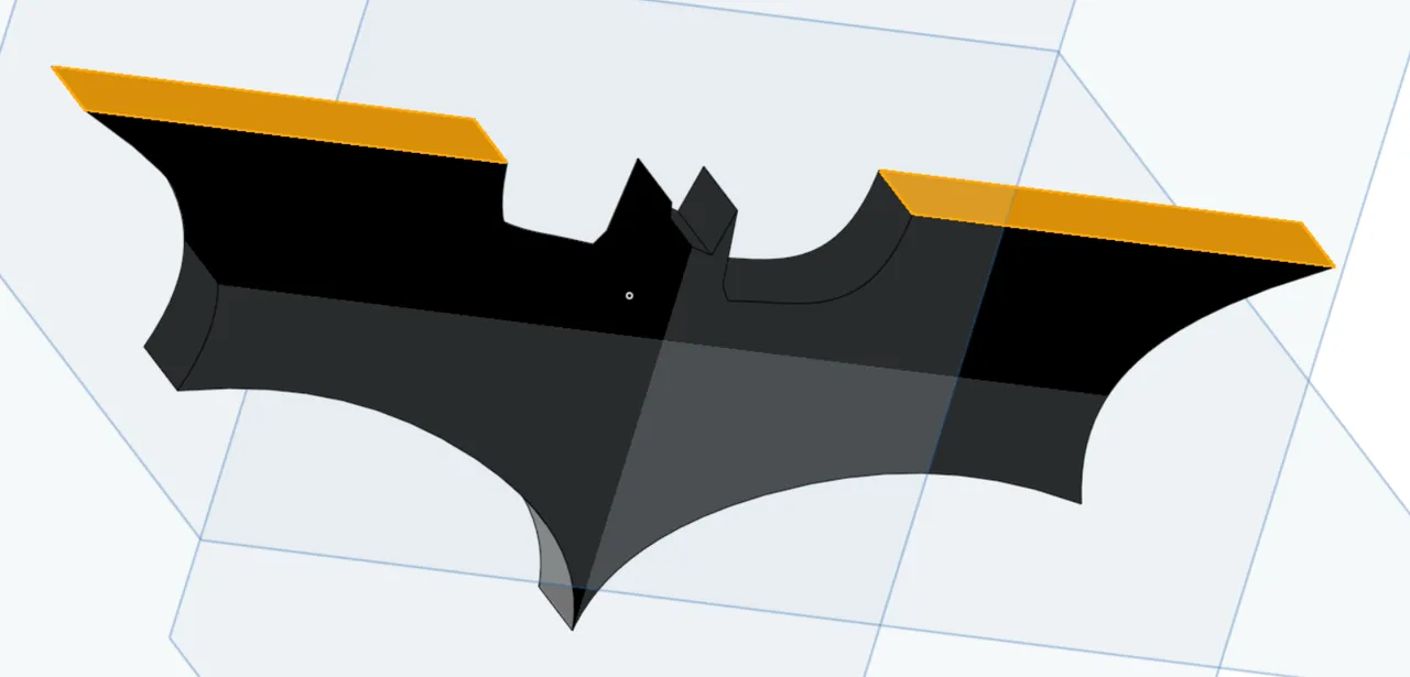 Batman Symbol 3d