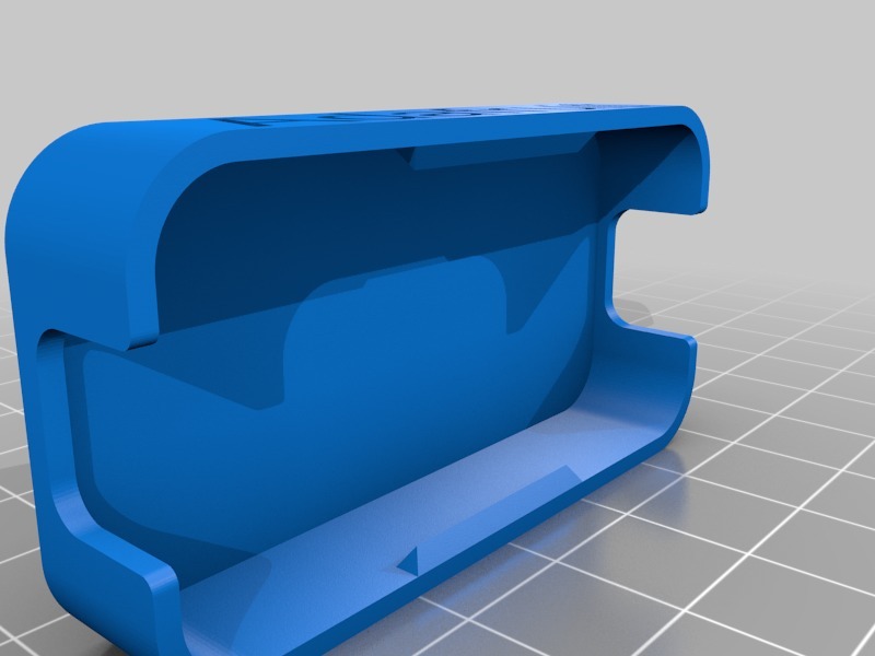 Feather Snap Case by ATMakers | Download free STL model | Printables.com