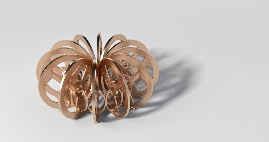 Recursive Wheel by SteedMaker | Download free STL model | Printables.com