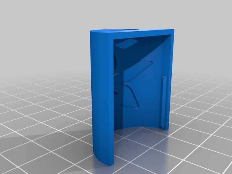 Little HandRaiser Housing by ATMakers | Download free STL model ...