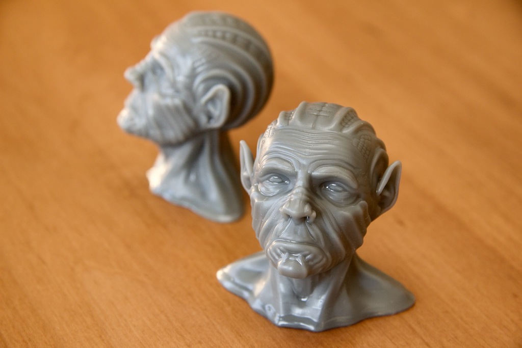 Alien Head by SteedMaker | Download free STL model | Printables.com