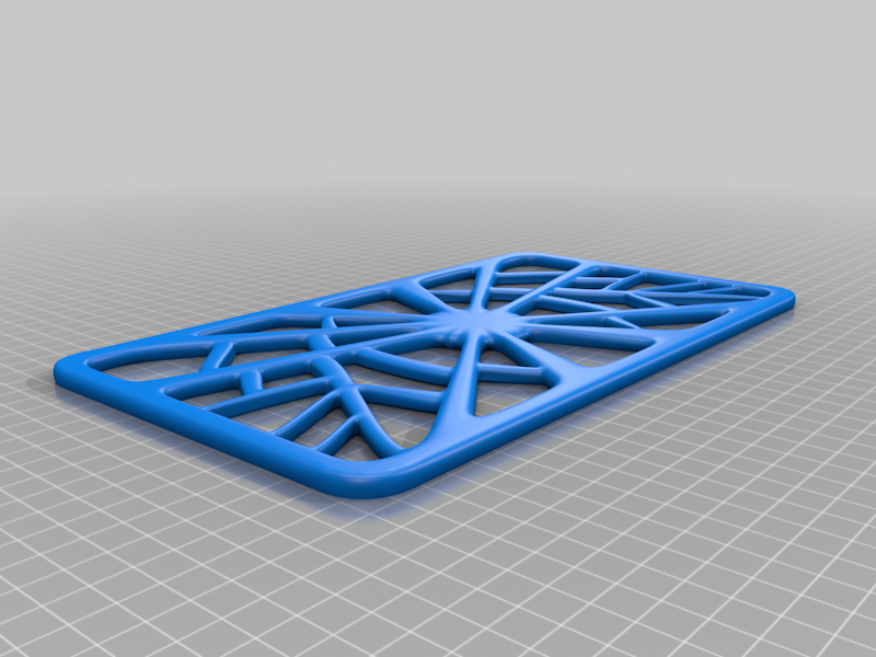 Web Frame by SteedMaker | Download free STL model | Printables.com