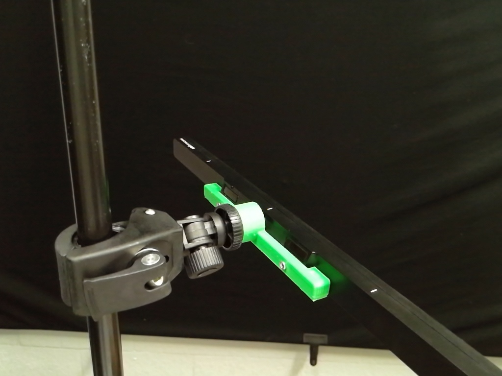 Camera Mount for Tobii EyeX Eye Gaze Device by ATMakers | Download free ...