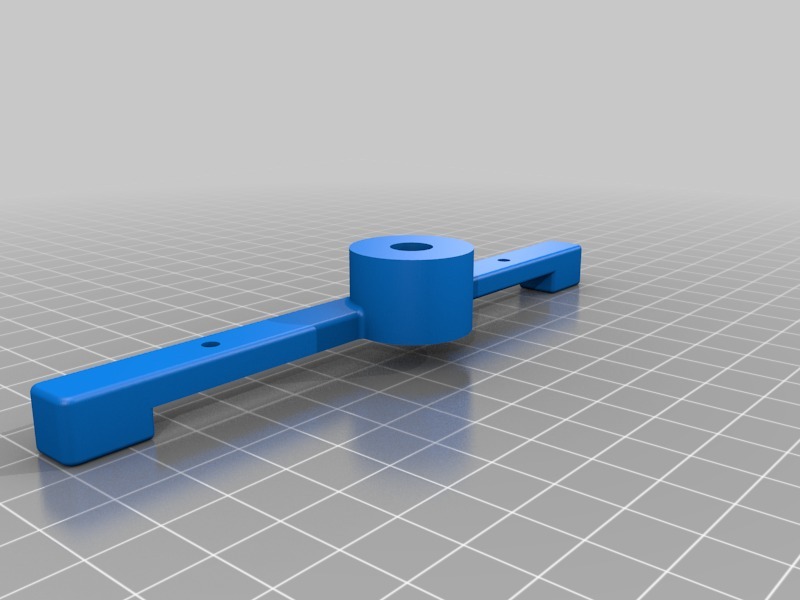 Camera Mount for Tobii EyeX Eye Gaze Device by ATMakers | Download free ...