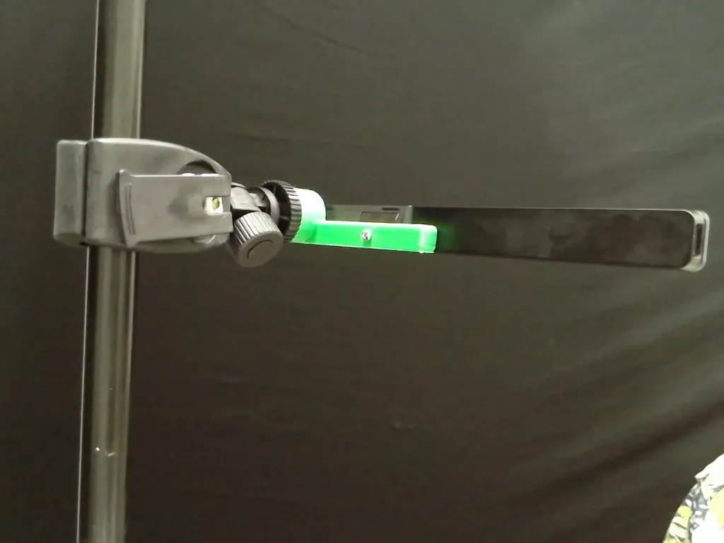 Camera Mount for Tobii EyeX Eye Gaze Device by ATMakers | Download free ...