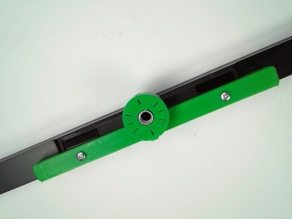 Camera Mount for Tobii EyeX Eye Gaze Device by ATMakers | Download free ...