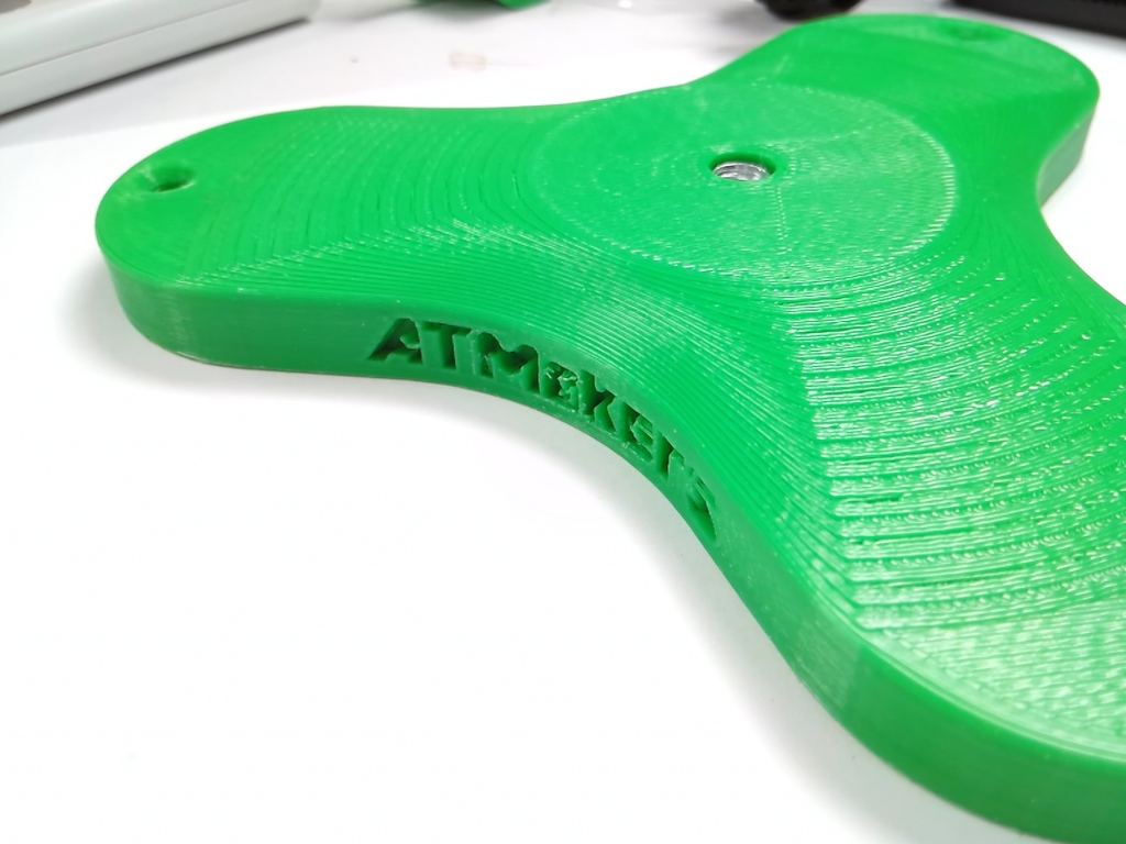 5 Inch AT Switch Mount (for Big Mack, Big Red, etc.) by ATMakers ...