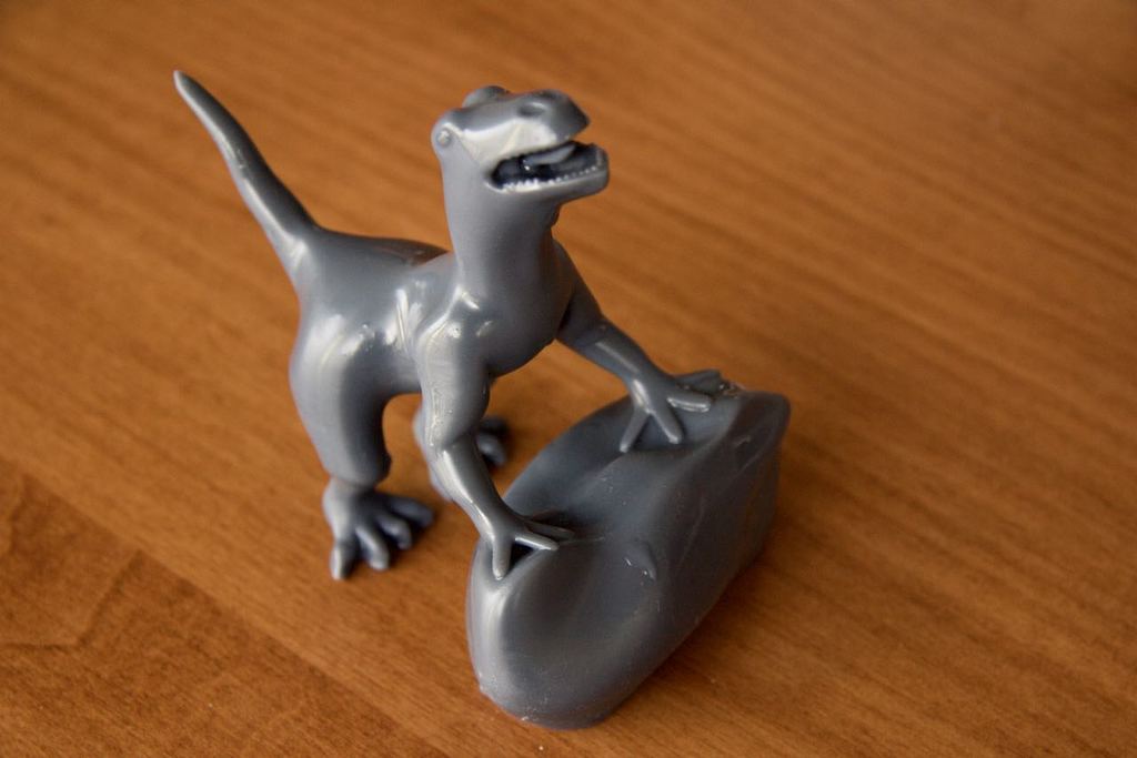 Raptor Lizard by SteedMaker | Download free STL model | Printables.com