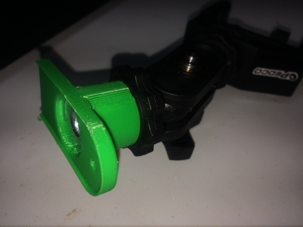 Micro Light AT Switch Camera Mount by ATMakers | Download free STL ...