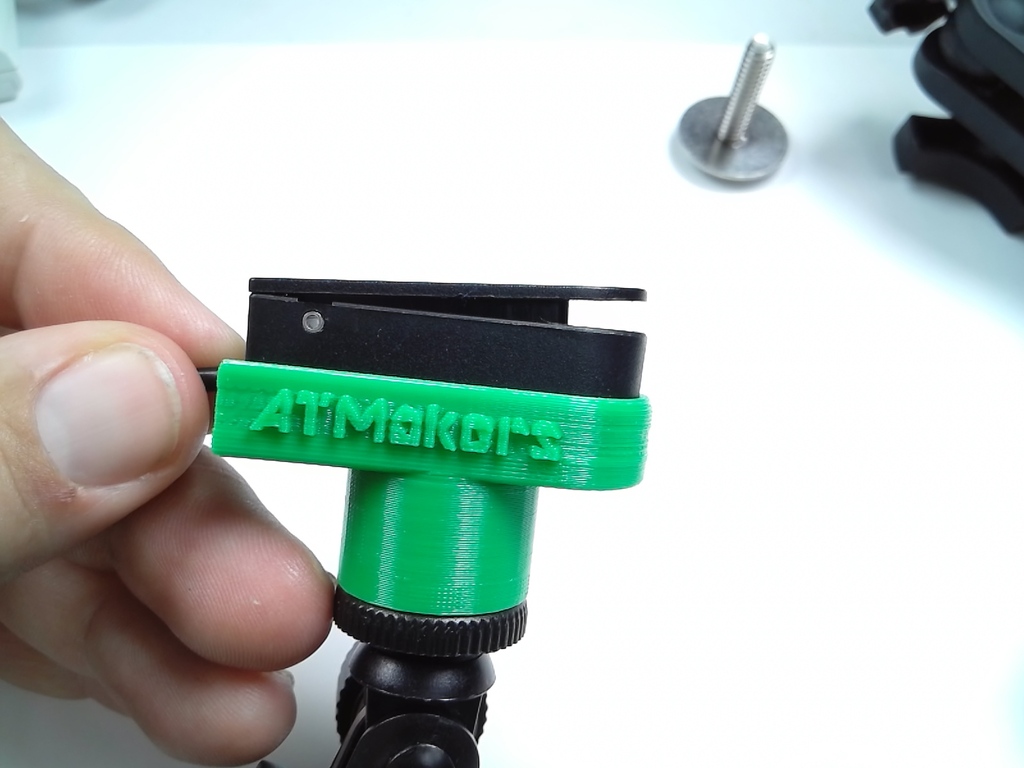 Micro Light AT Switch Camera Mount von ATMakers | Kostenloses STL ...
