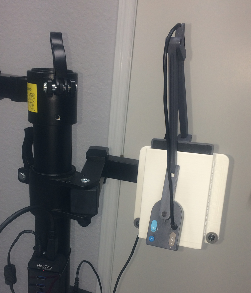 VESA Mount for Overhead Camera (IPevo HD Plus) by ATMakers | Download ...